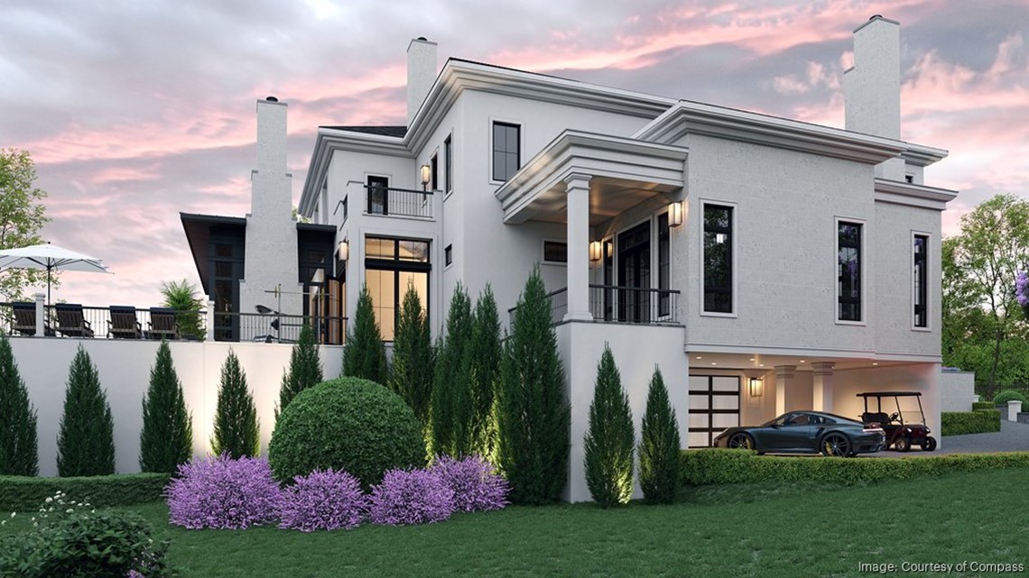 Dallas mansions for sale: 10010 Strait Lane in Preston Hollow | wfaa.com