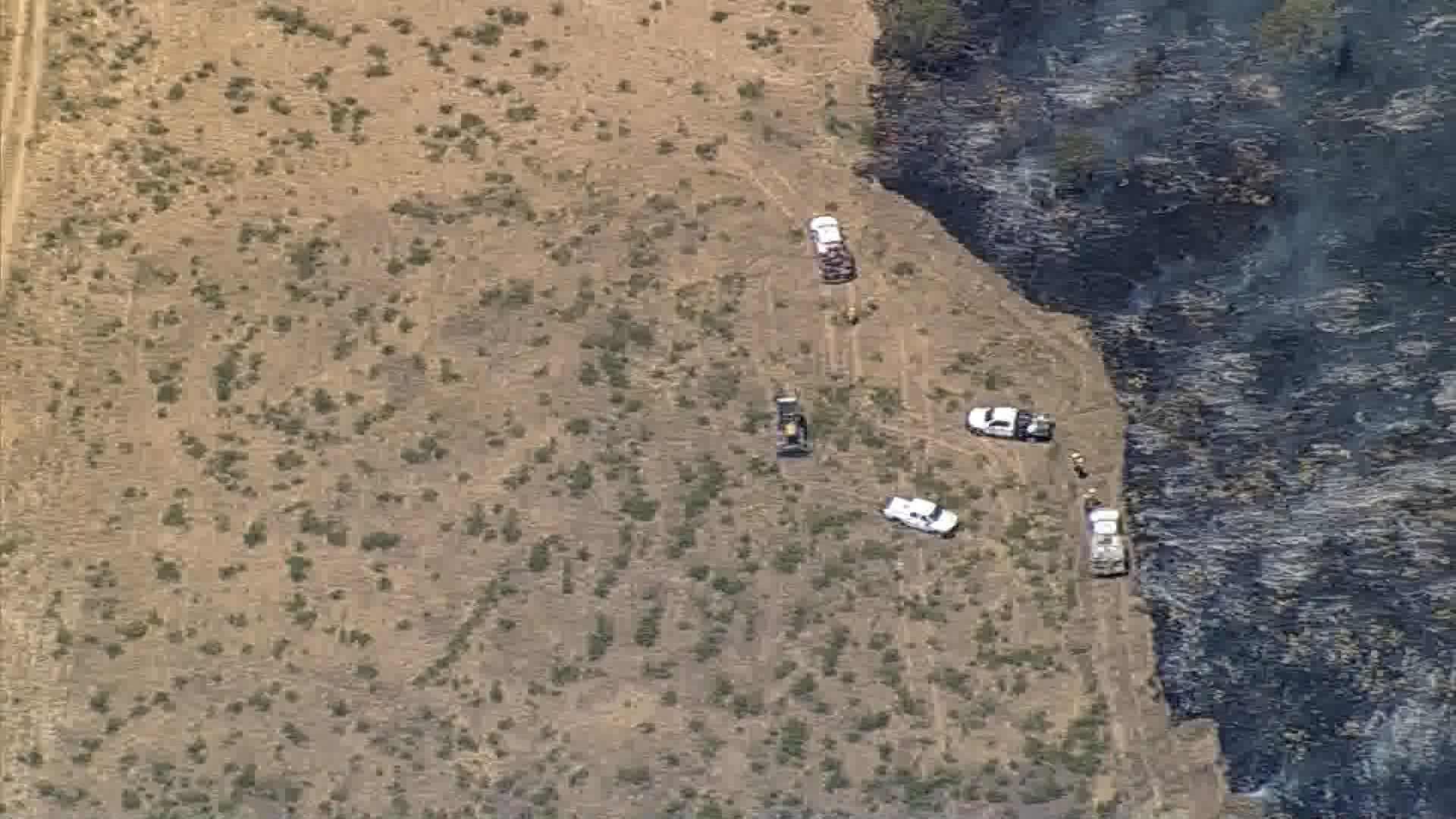 Eastland County fire impacting nearly 400 acres in North Texas | wfaa.com