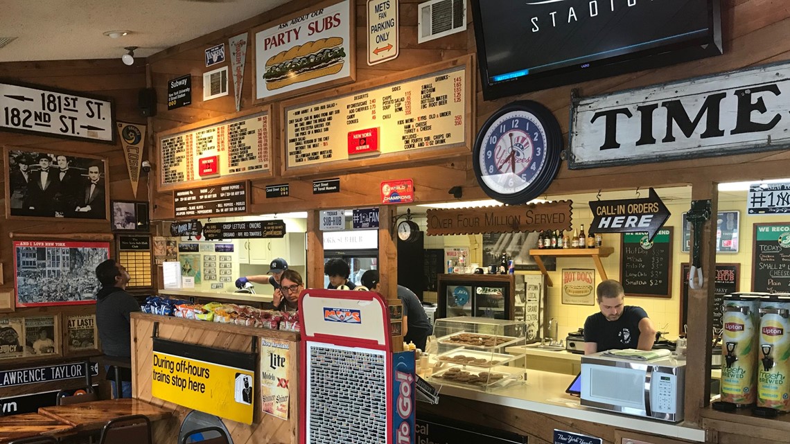 UNT favorite NY Sub Hub threatened by campus expansion | wfaa.com