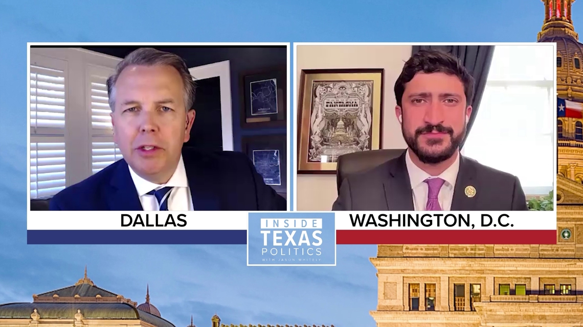 Inside Texas Politics | Full interview with Democratic U.S. Representative Greg Casar | wfaa.com
