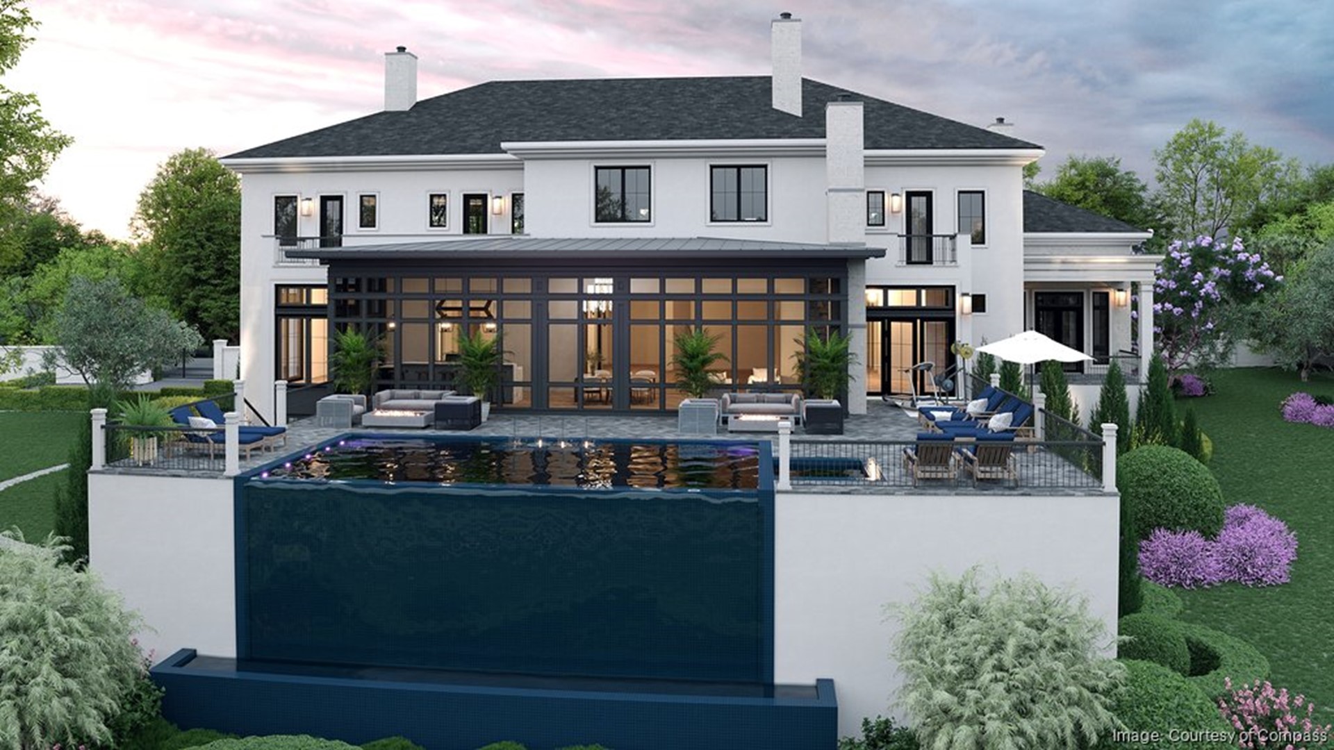 Dallas mansions for sale: 10010 Strait Lane in Preston Hollow | wfaa.com