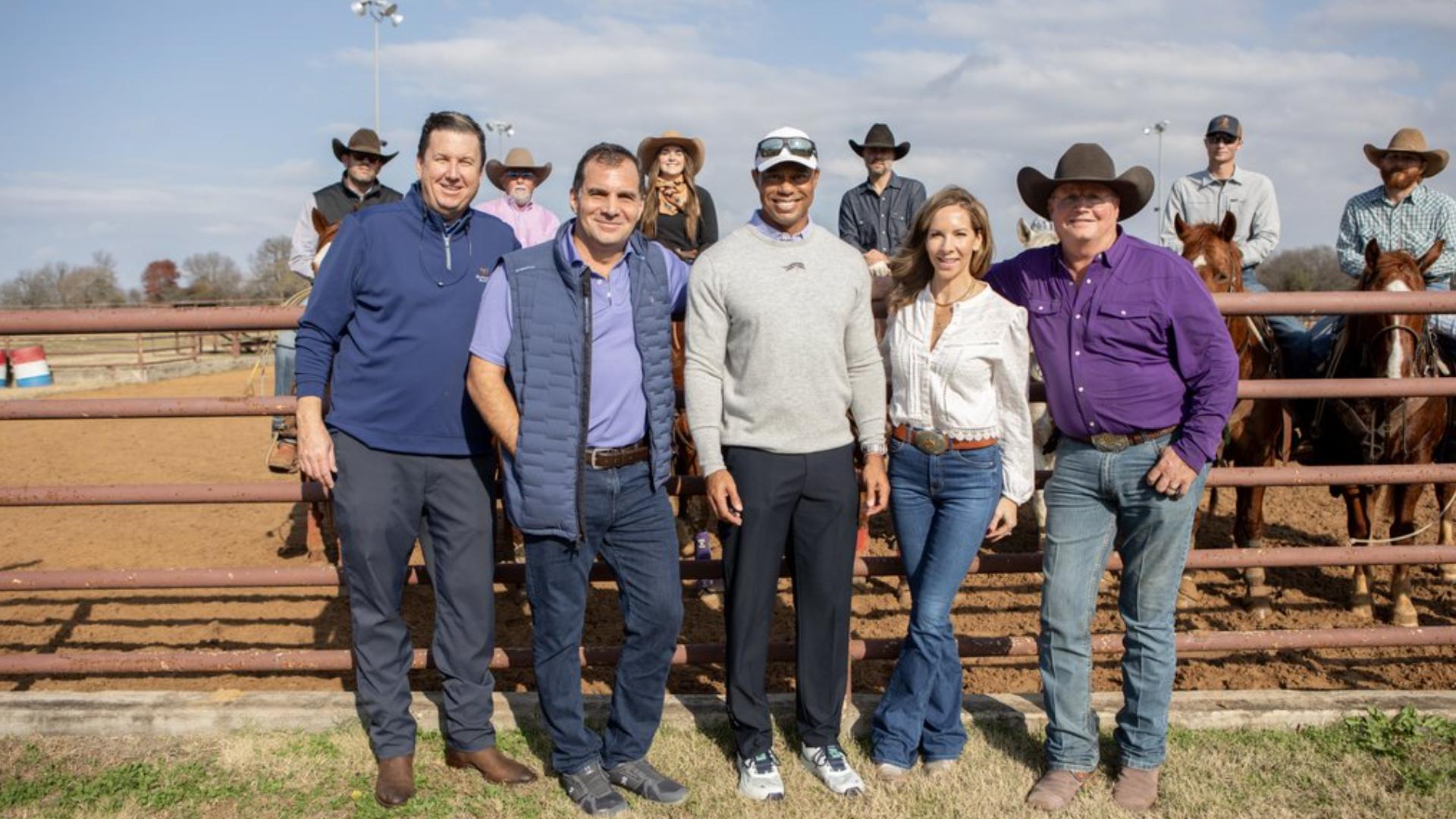 Tiger Woods commends progress of Bluejack Ranch outside Fort Worth as ...
