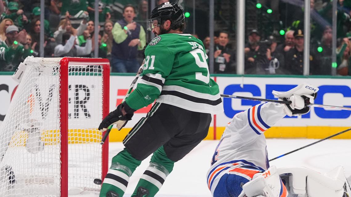 Dallas Stars beat Edmonton Oilers 6-3 in Game 1 of Western Conference ...