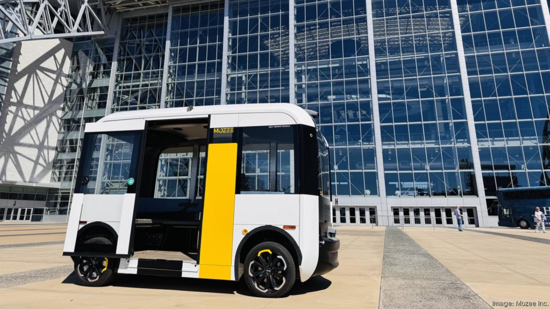 Arlington, TX: Mozee plans to bring autonomous electric shuttles | wfaa.com