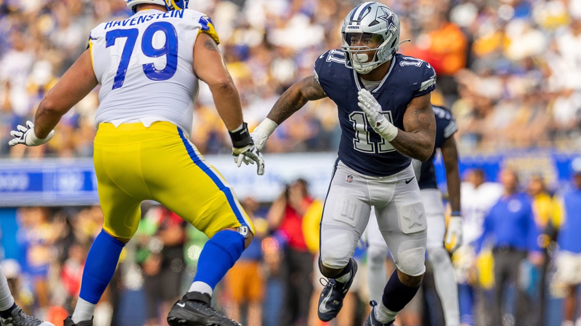 Joe Trahan's The Playbook: Cowboys vs. Rams Week 8 | wfaa.com