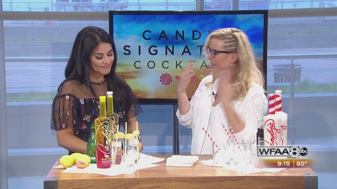 Candy's Signature Cocktails | wfaa.com