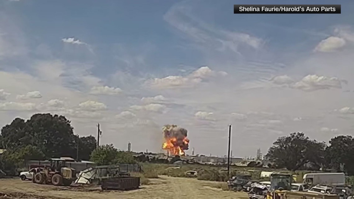 Texas aerospace to discuss an issue that caused a massive explosion ...