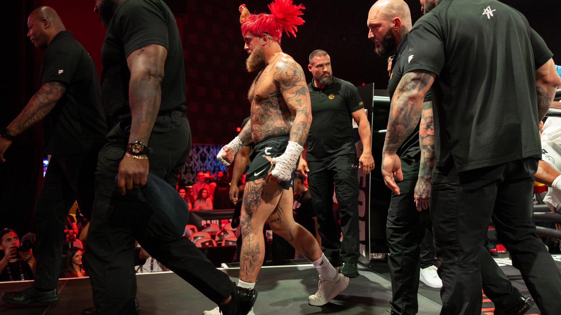 Mike Tyson vs. Jake Paul: Fight card, ticket info, start time | wfaa.com