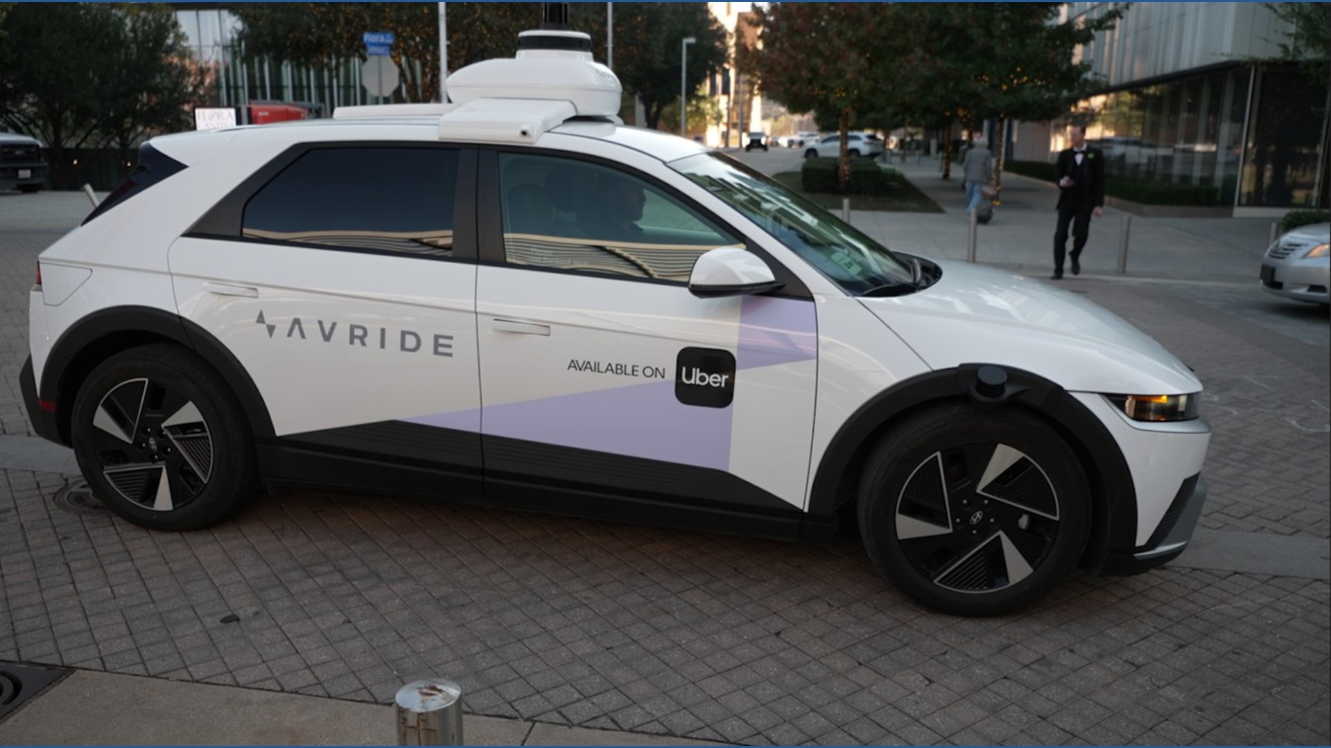Uber launches self-driving cars in Dallas | wfaa.com