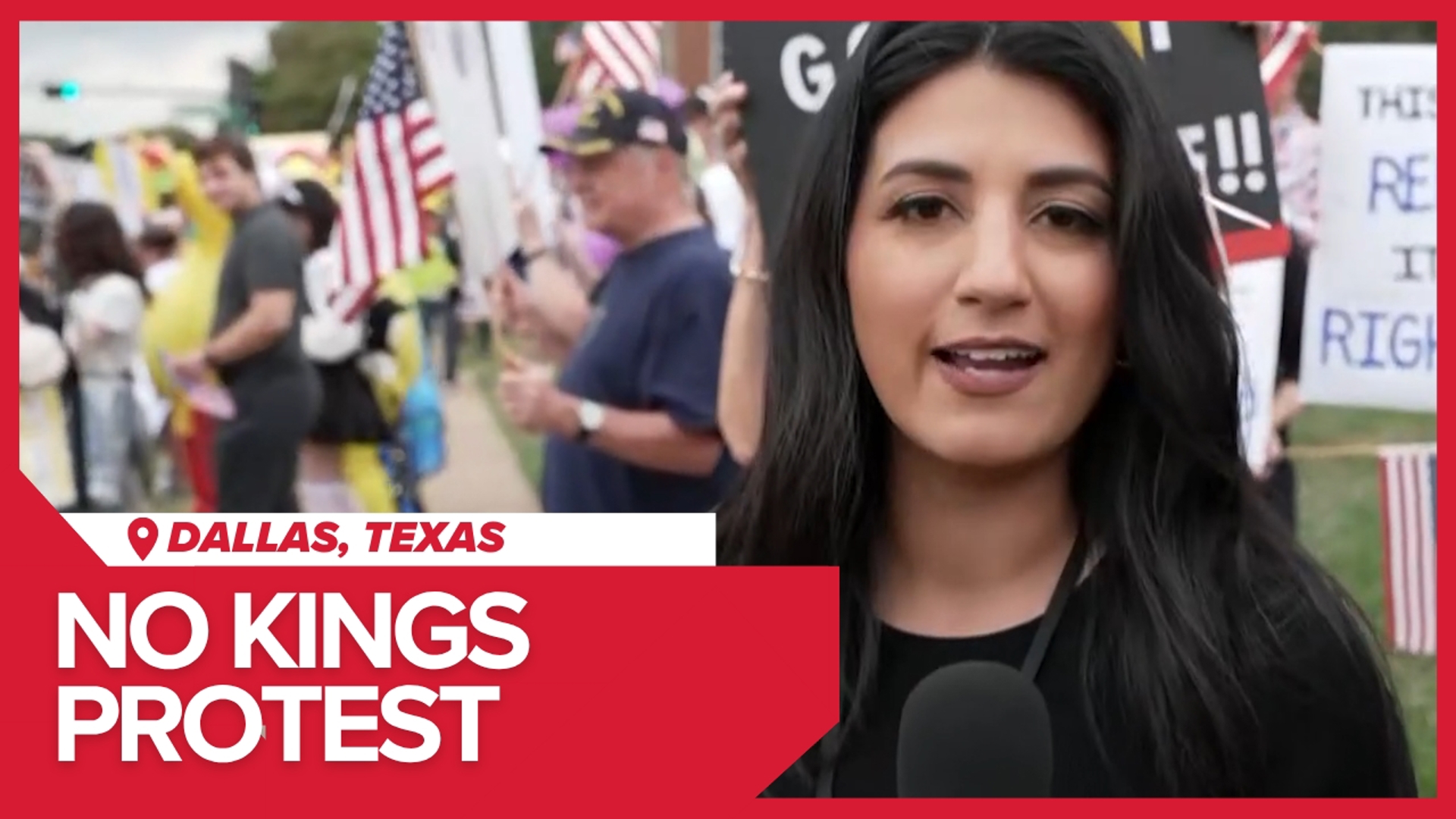 Here's how many people attended Saturday's 'No Kings' protests in North ...