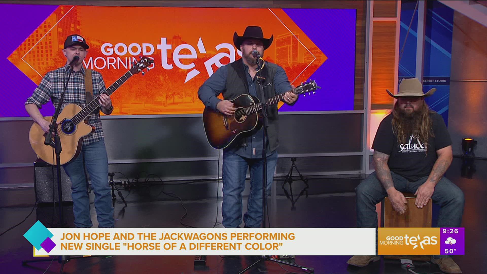 Jon Hope & The Jackwagons | wfaa.com