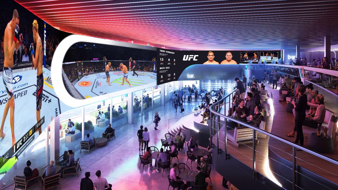 The Colony, Texas: Cosm entertainment venue at Grandscape | wfaa.com