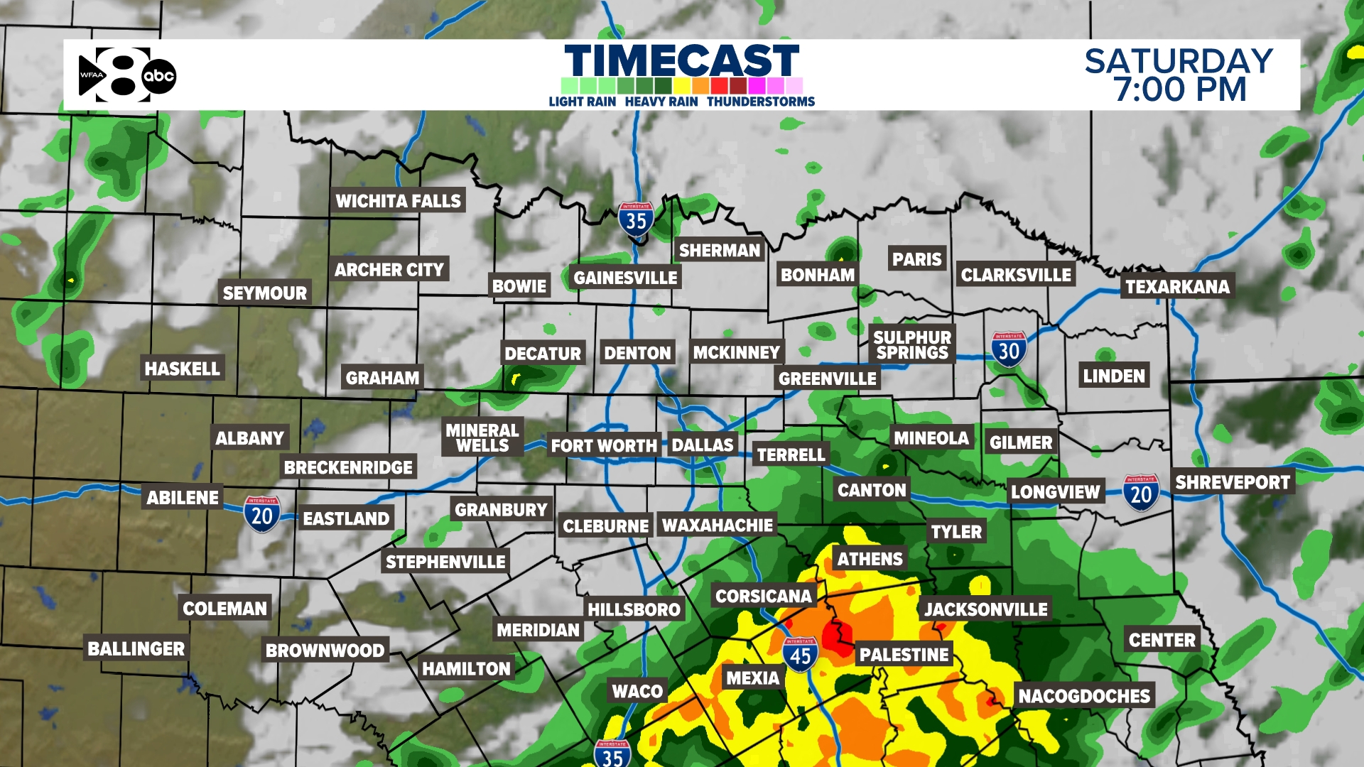 DFW Weather forecast: When will it rain and storm in North Texas ...