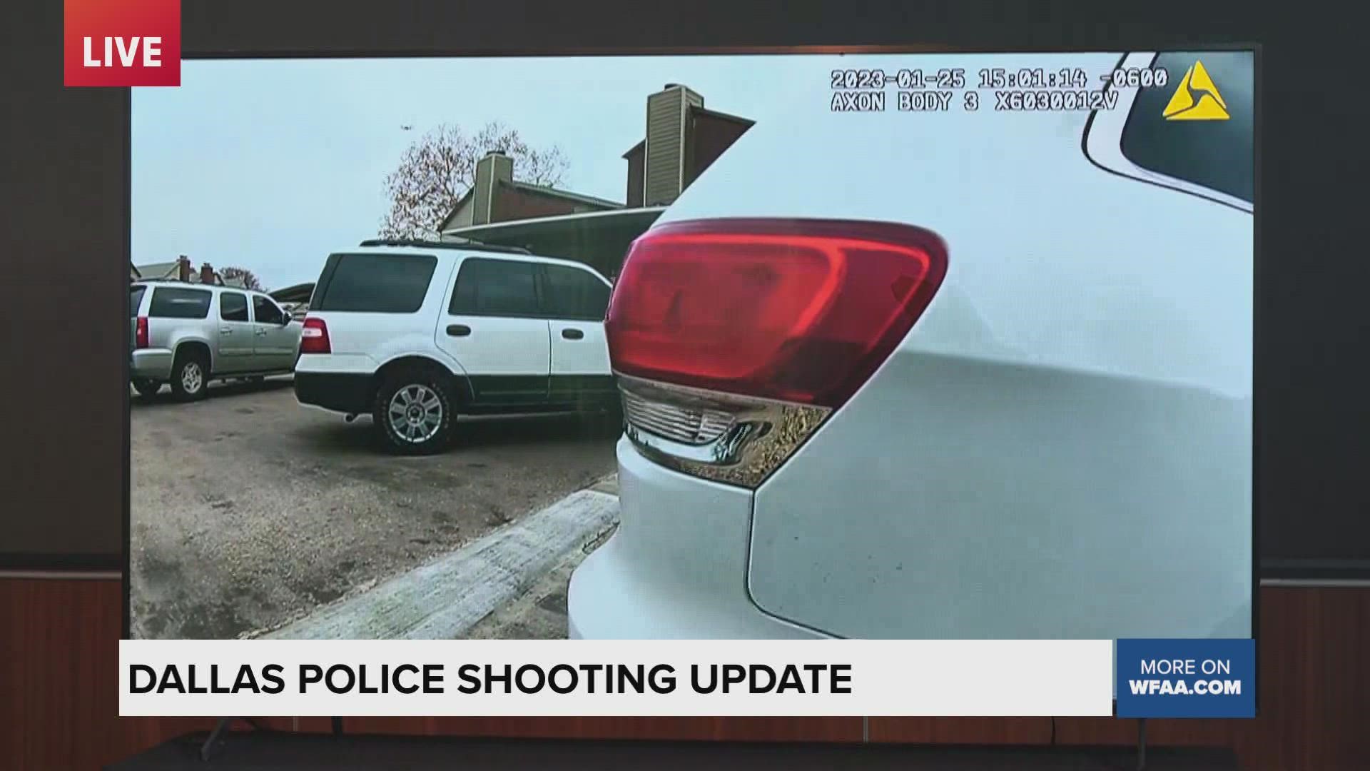 Dallas police release body camera footage of shootout between officers ...