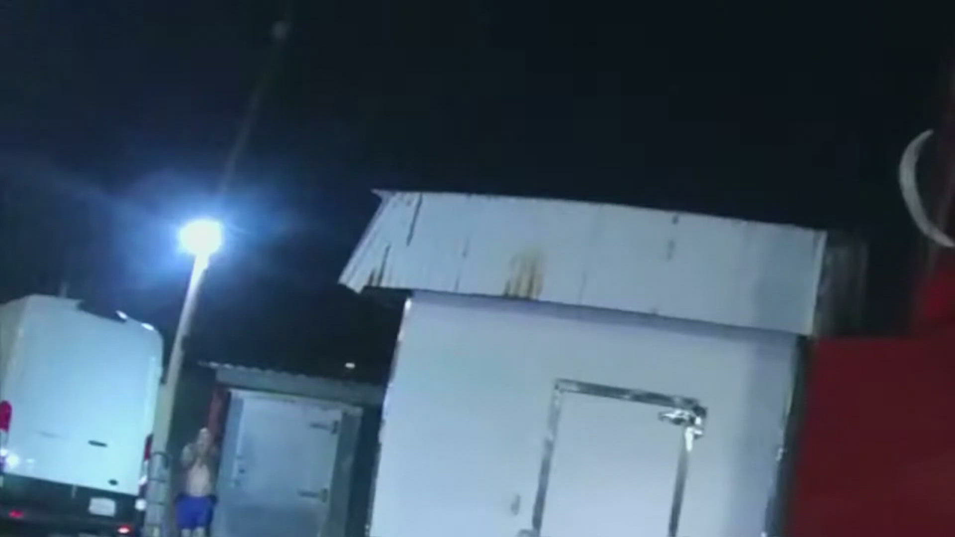 FWPD: Officer unknowingly shoots at business owner | wfaa.com