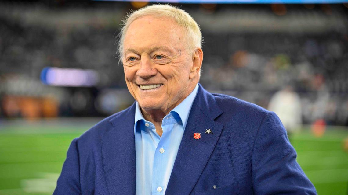 Jerry Jones was just crowned champion! But the title wasn't an ...