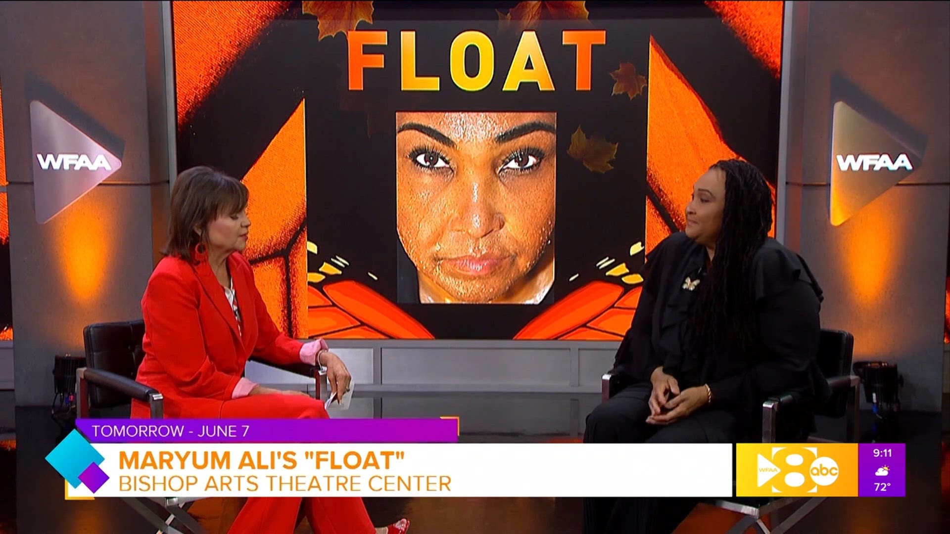 Maryum Ali's "Float" | wfaa.com