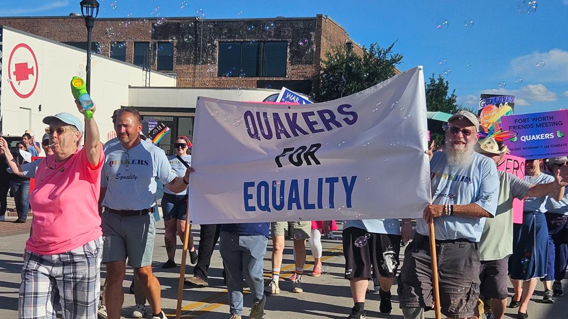 Trinity Pride Marches Loudly, Sends Strong Inclusive Message | wfaa.com