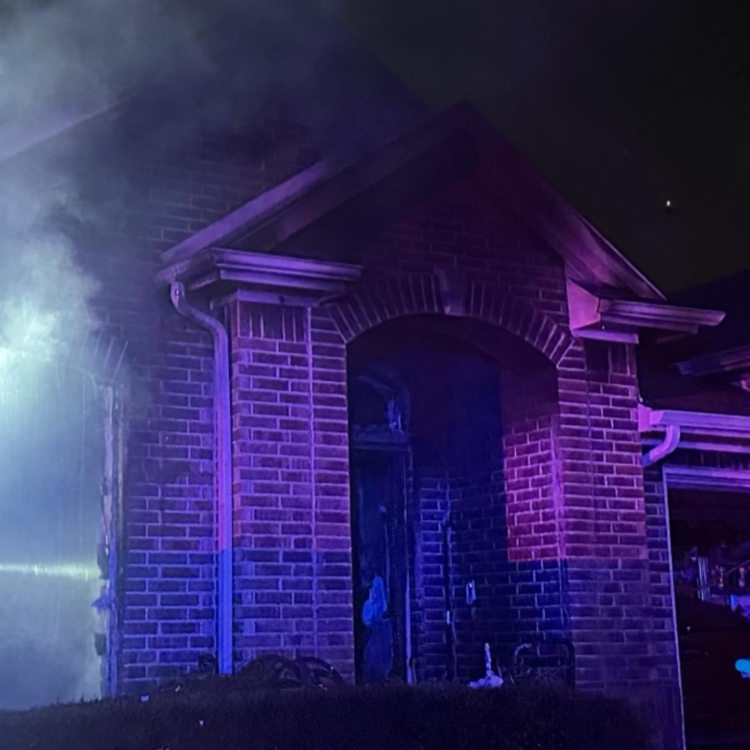 Grand Prairie firefighters rescue 3 people from burning home, officials ...