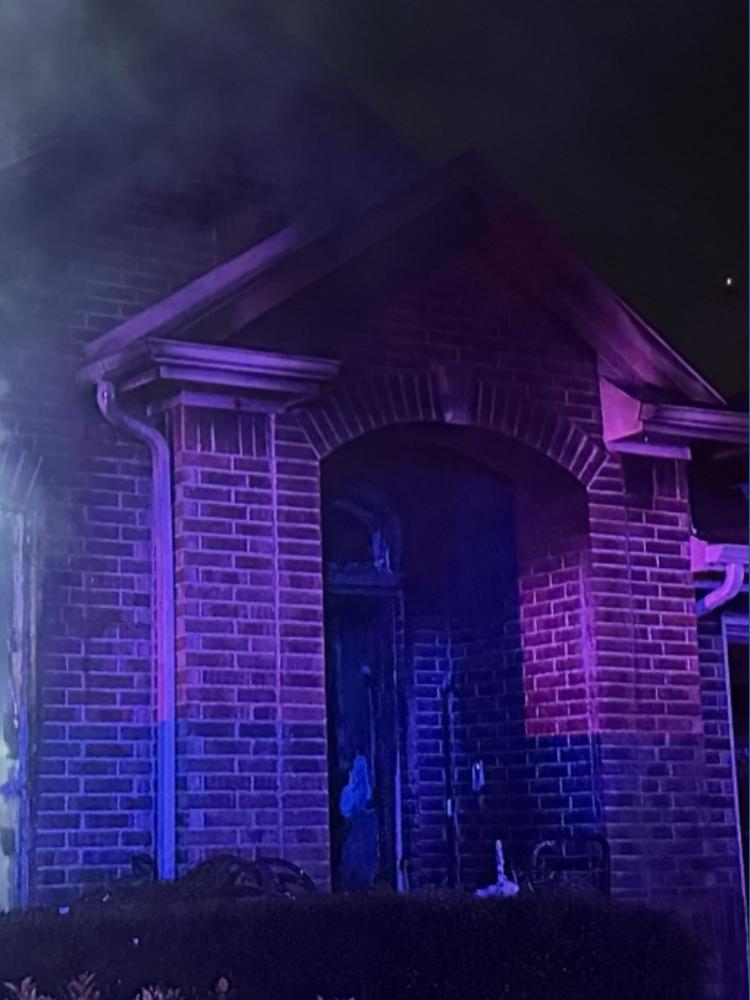 Grand Prairie firefighters rescue 3 people from burning home, officials ...