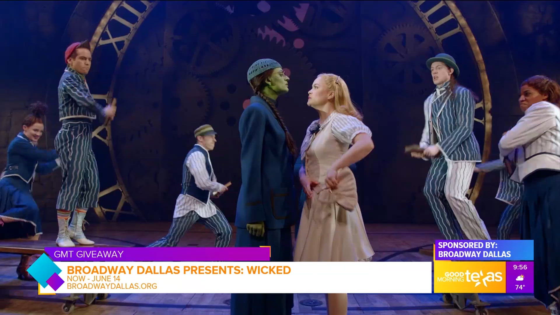Sponsored: Broadway Dallas presents "Wicked" | wfaa.com