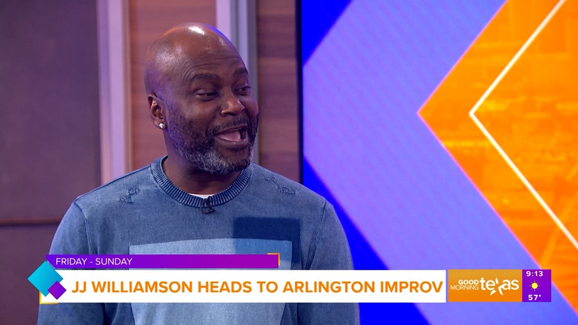 JJ Williamson Heads to Arlington Improv | wfaa.com