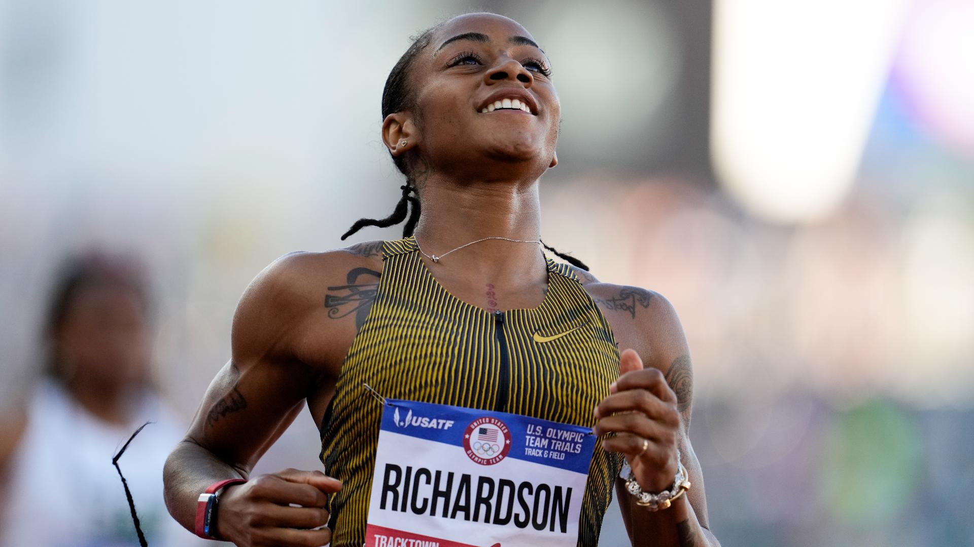 Dallas, Texas: Sha'Carri Richardson misses spot in 200 meter team ...