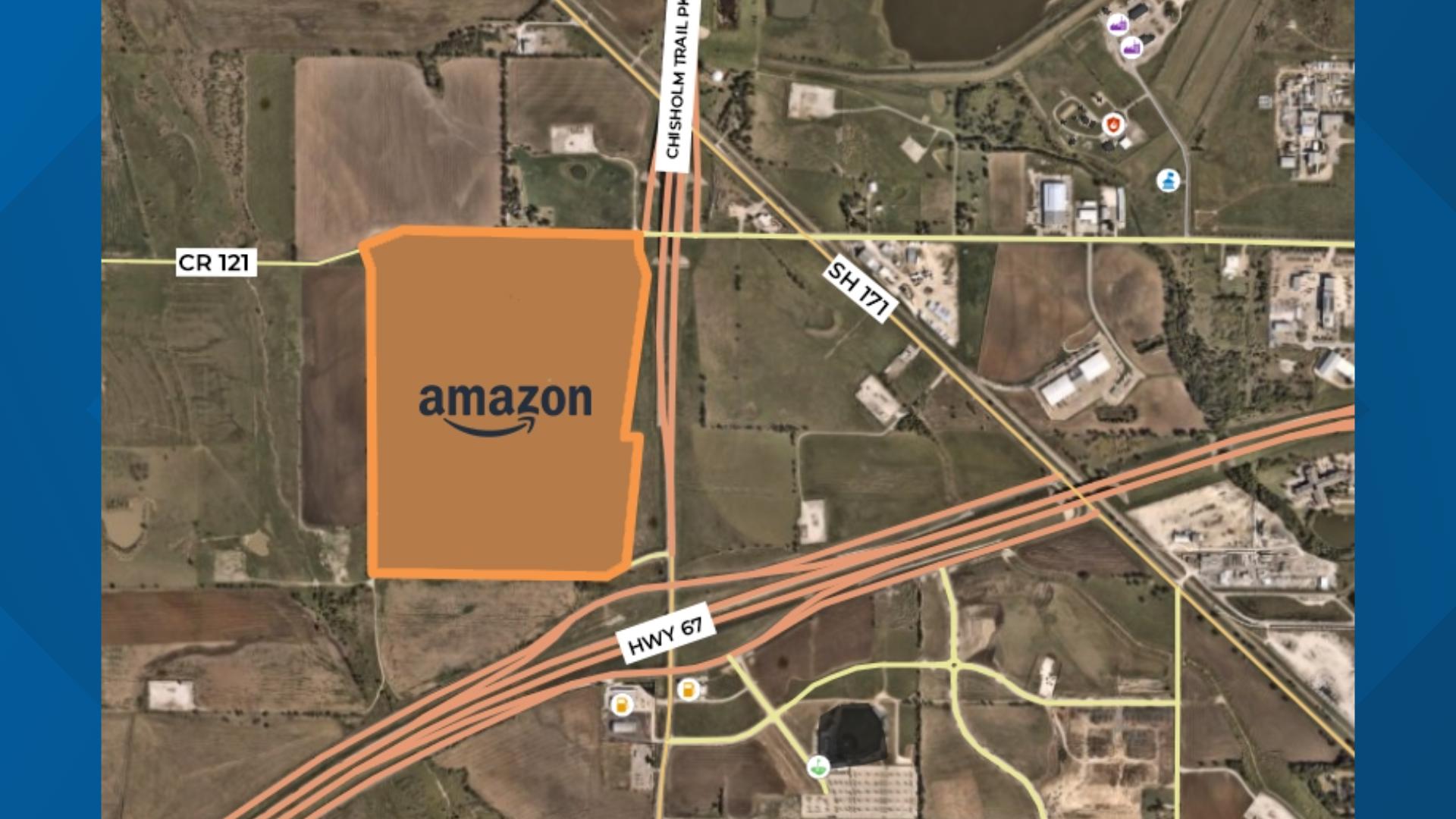 New Amazon facility coming to this North Texas city | wfaa.com