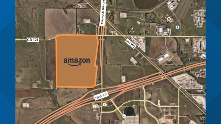 New Amazon facility coming to this North Texas city | wfaa.com