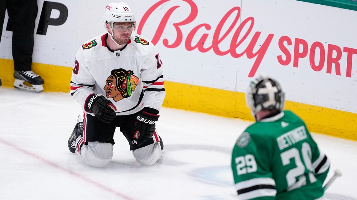 Dallas Stars trade for Blackhawks forward Max Domi | wfaa.com