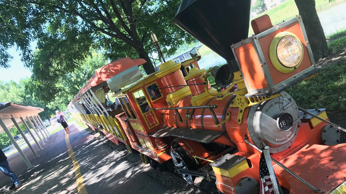 Forest Park Mini Train has gone a long way in 60 years | wfaa.com