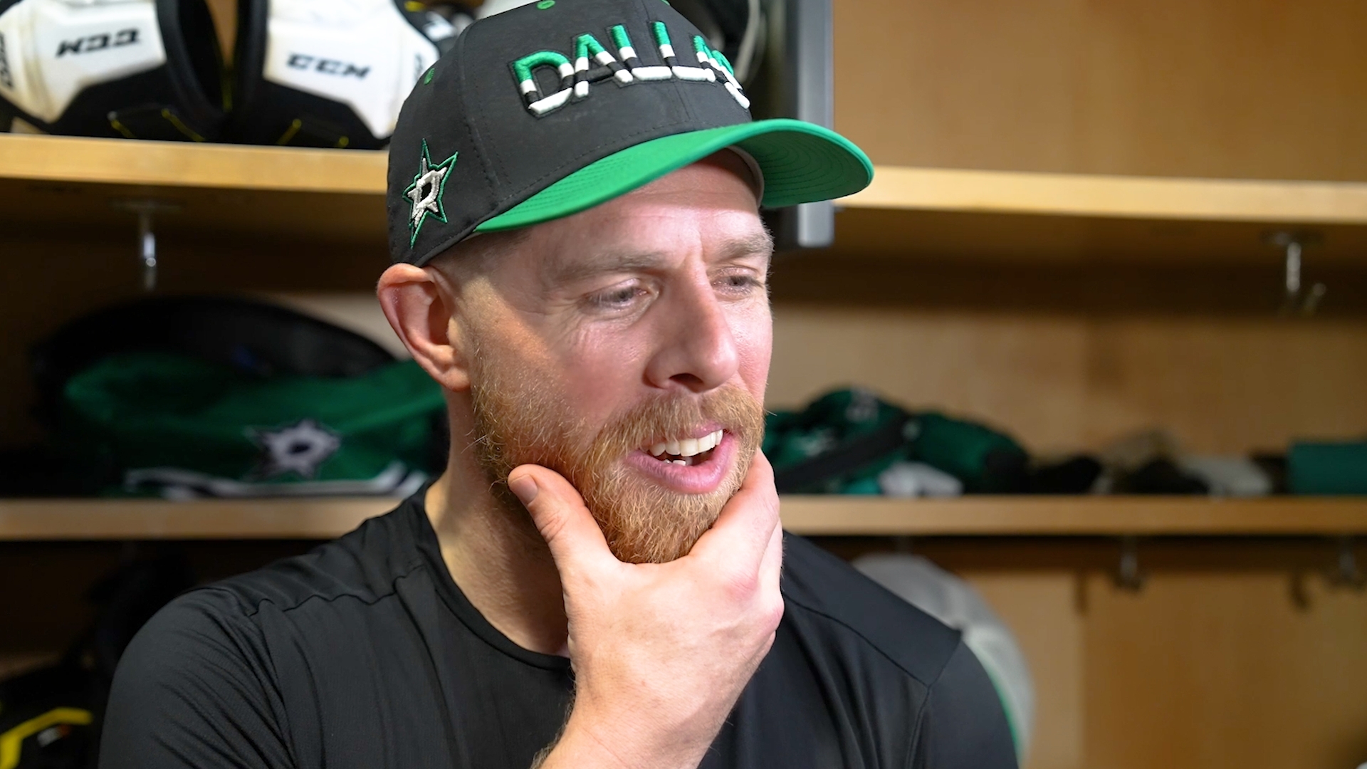 Joe Pavelski says the Stars are in 'desperation mode' after Game 1 loss ...