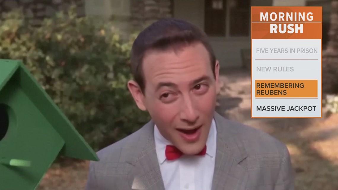 Pee-wee Herman actor Paul Reubens dies at 70 | wfaa.com