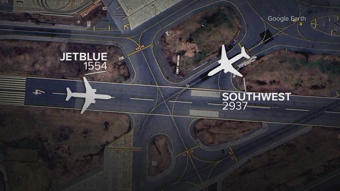 Air traffic controllers at DCA nearly cause 2 aircraft to crash | wfaa.com