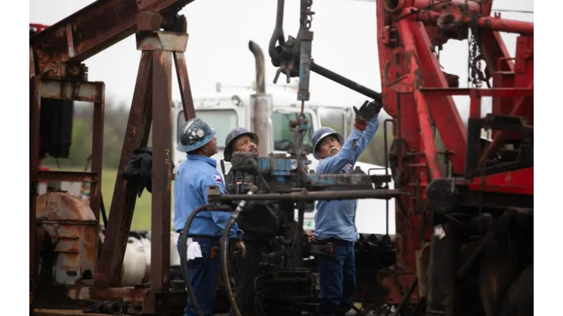 Texas has thousands of abandoned oil and gas wells. Who is responsible ...