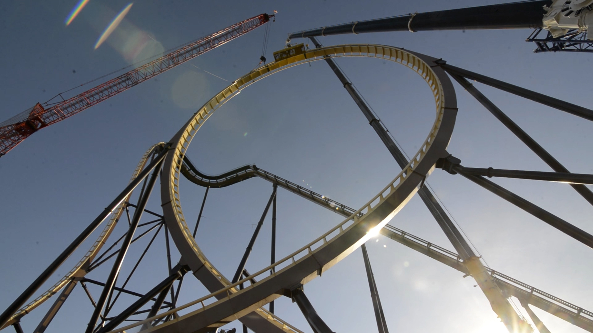 Six Flags Over Texas' new 87 mph dive coaster just hit another big ...