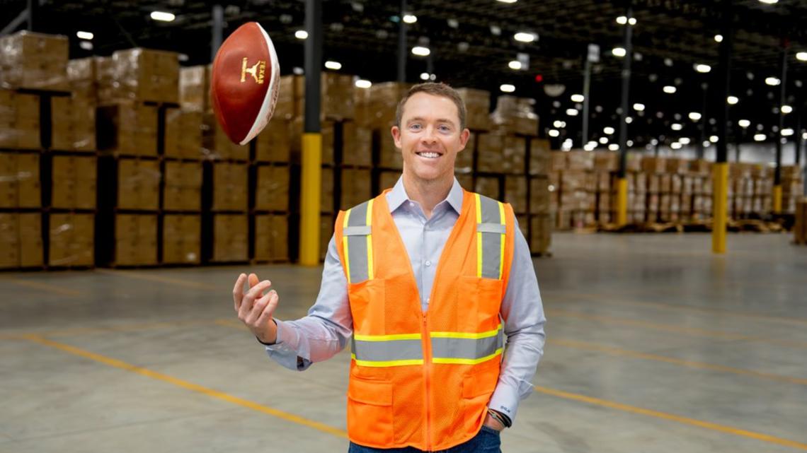 Colt McCoy expands real estate team in Fort Worth | wfaa.com