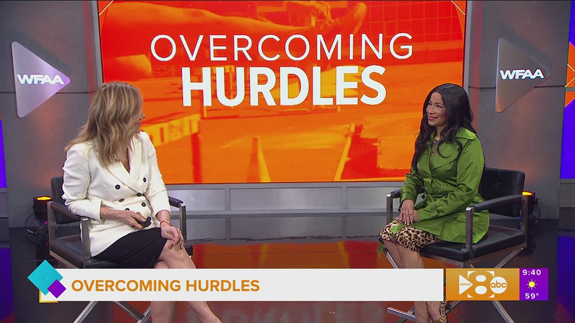 Overcoming Hurdles with Dr. Renee Fowler Hornbuckle | wfaa.com