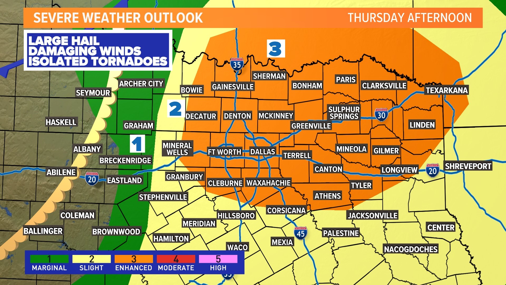 DFW weather: North Texas weekend forecast | wfaa.com