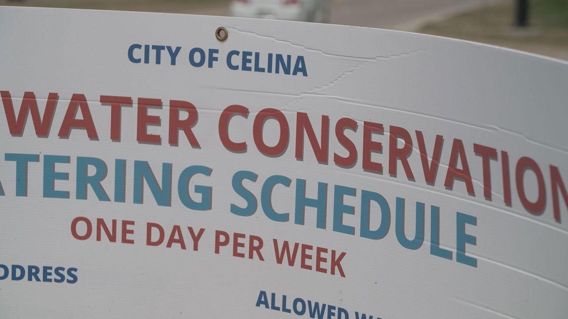 Celina is finding ways to preserve water as growth continues | wfaa.com
