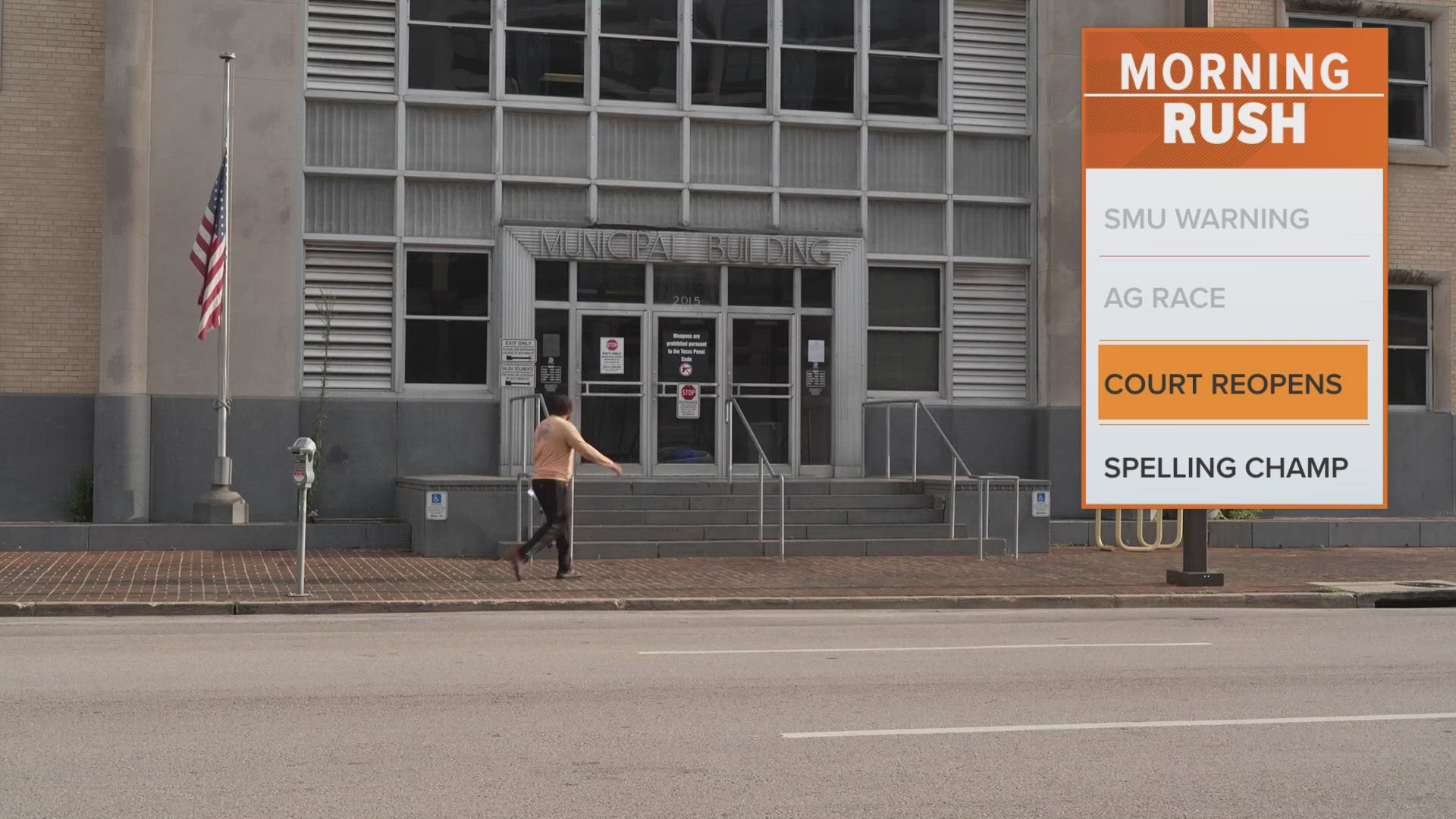 The Dallas Municipal Court building to reopen after flooding | wfaa.com