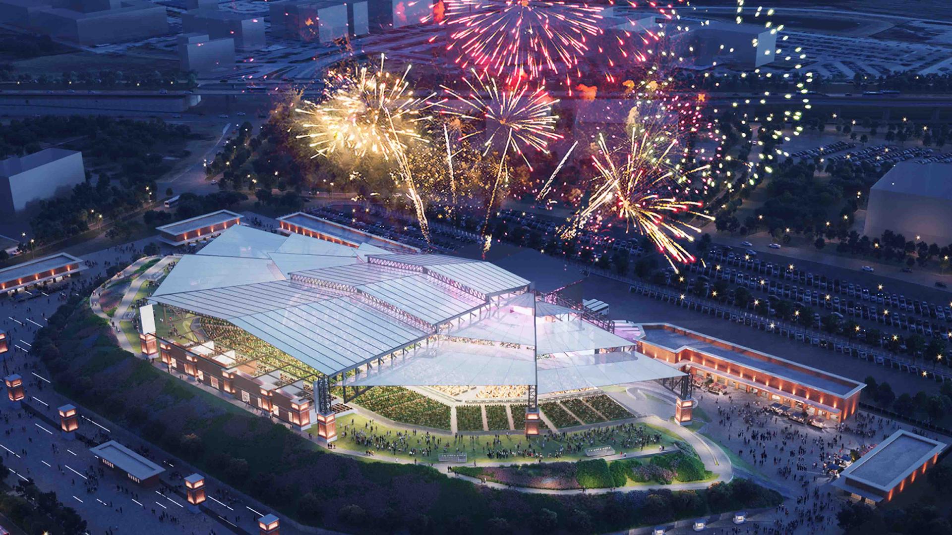 McKinney, Texas 20,000-seat amphitheater plan advances | wfaa.com