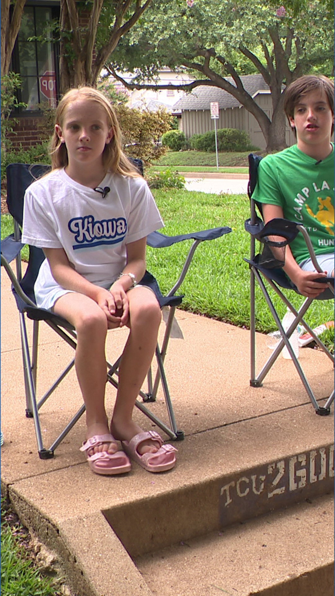 Texas floods: Fort Worth kids raise money for Camp Mystic at lemonade ...
