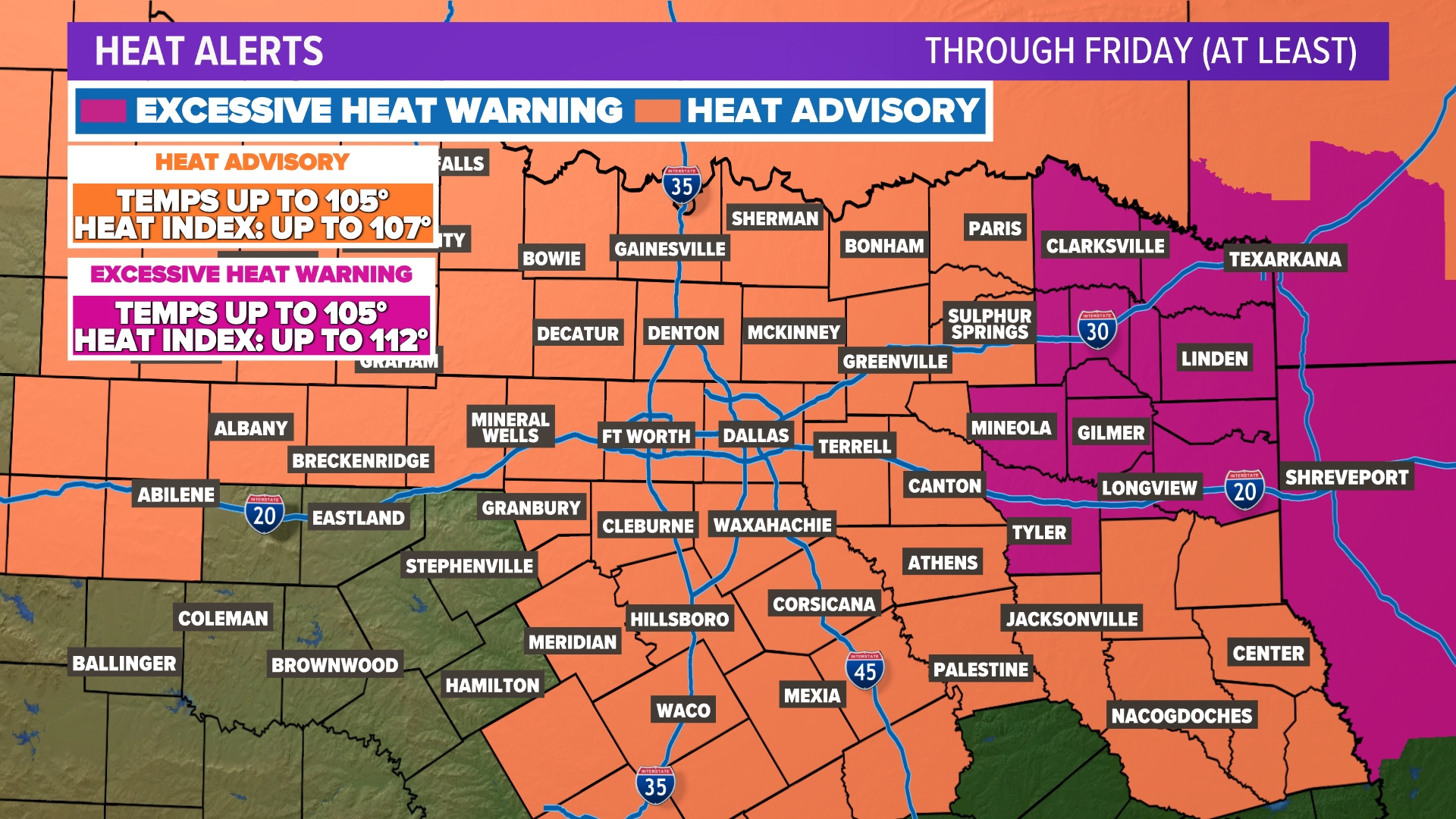 Live Weather Channel on WFAA | Dallas, TX | wfaa.com