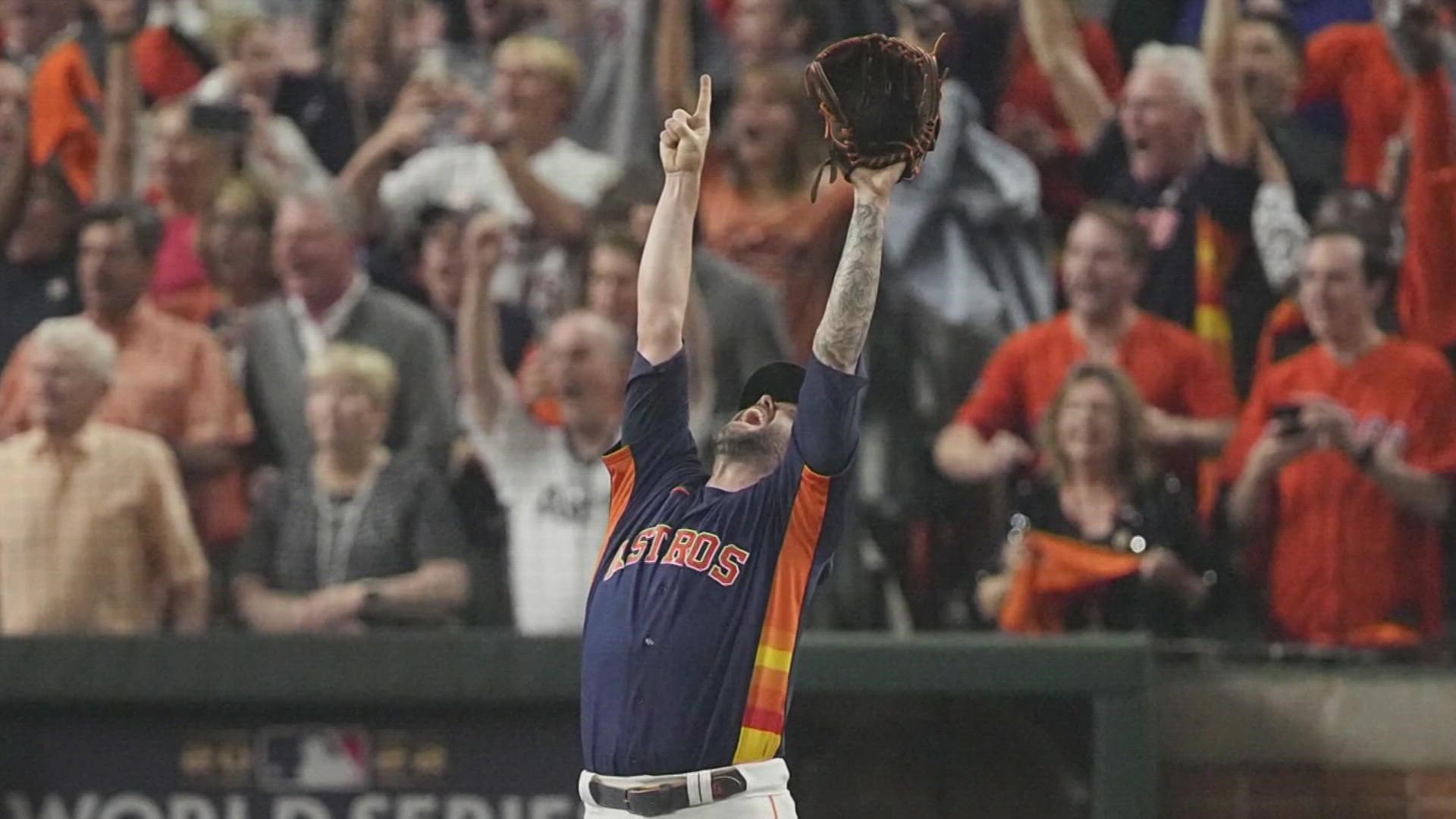 Houston Astros are World Series champs, celebrate with downtown parade ...