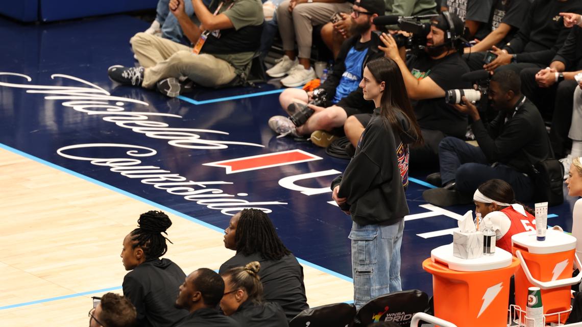 Fans celebrate WNBA stars at Dallas Wings game | wfaa.com
