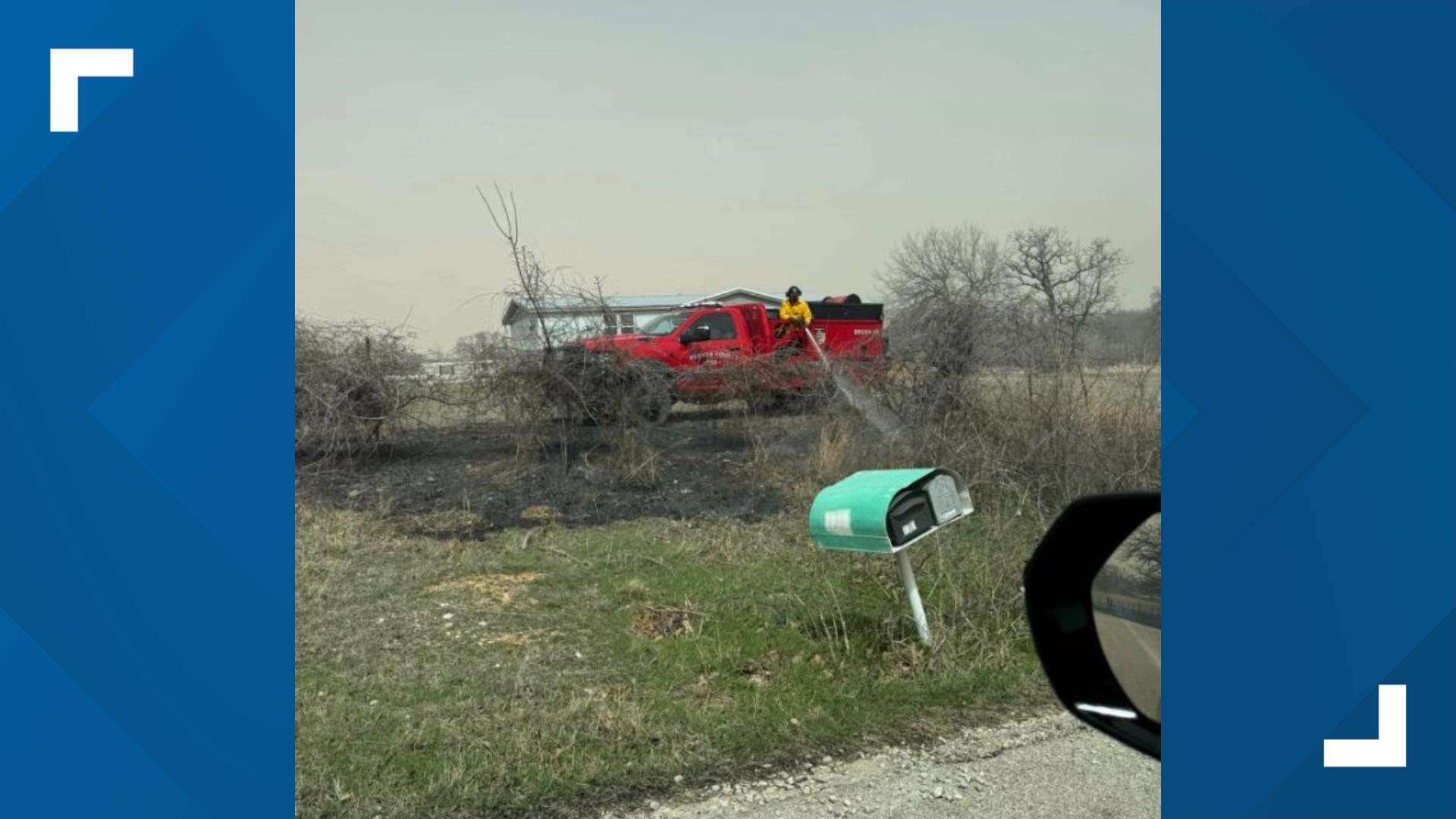 Wise County crews battled seven-acre brush fire | wfaa.com