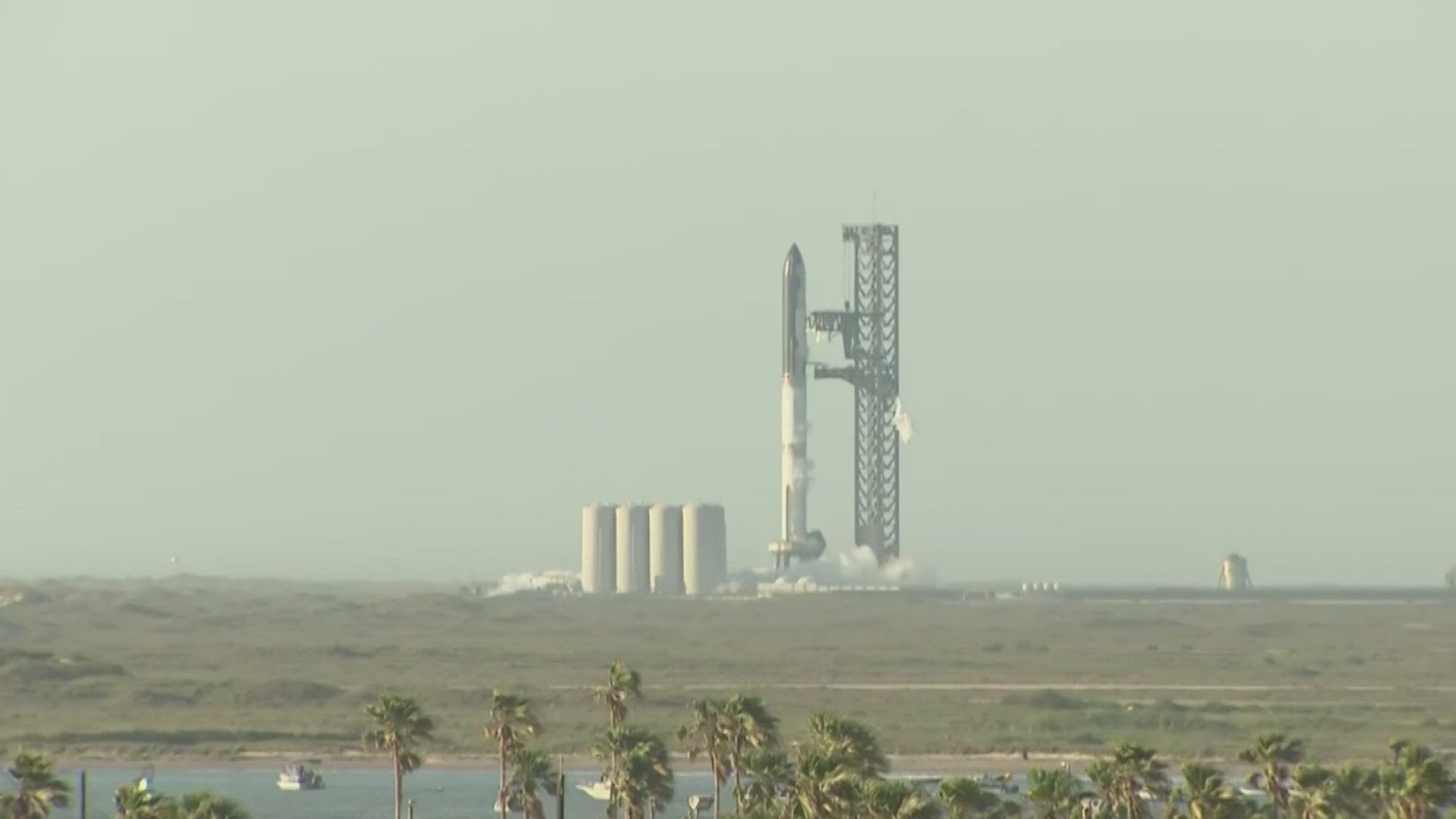 SpaceX Starship launch scrubbed for test flight today | wfaa.com