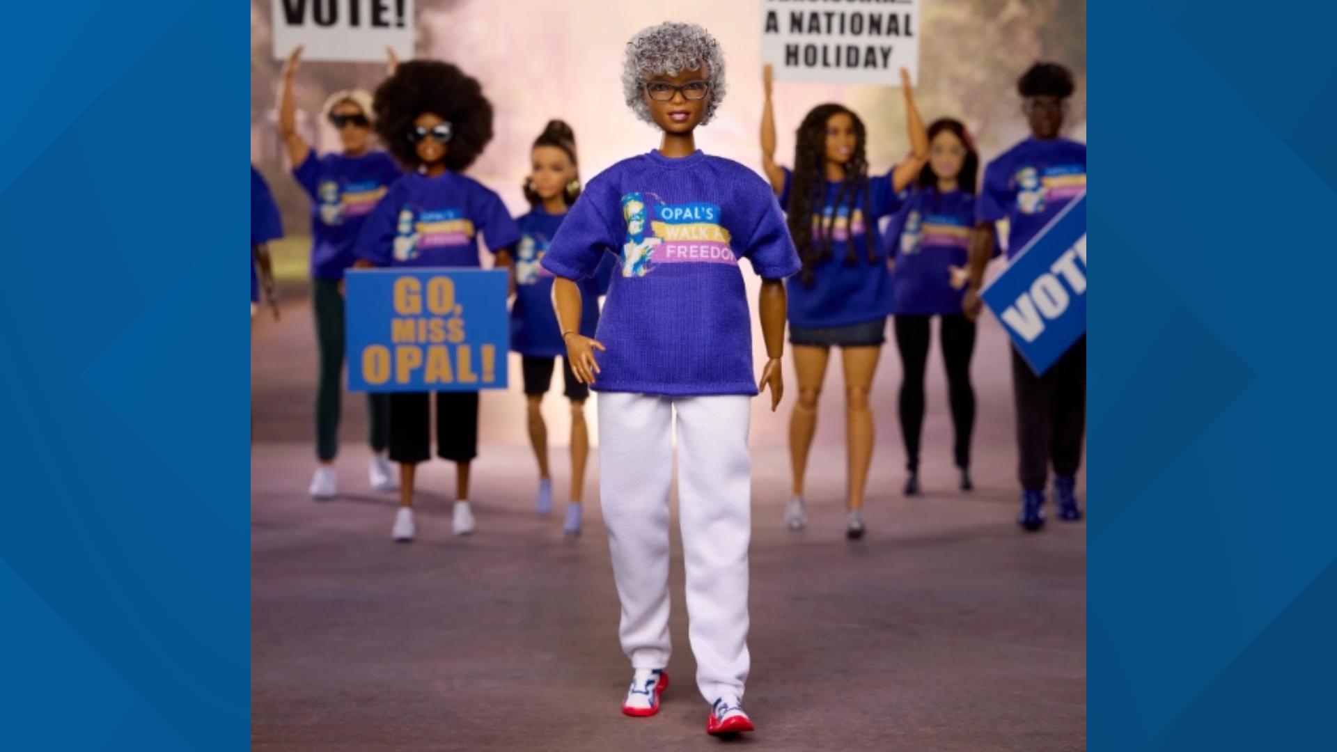 Opal Lee, the grandmother of Juneteenth, honored with Barbie doll as ...