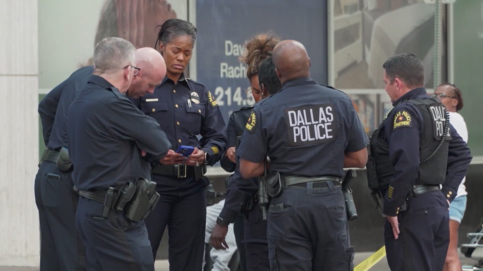 Dallas City Council sets new police hiring target for officers | wfaa.com